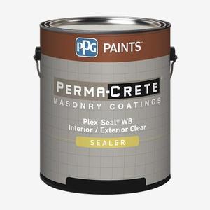 PERMA-CRETE® PLEX-SEAL® WB Interior/Exterior Clear Sealer