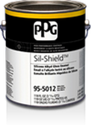 Sil-Shield™ Silicone Alkyd Enamel High Gloss